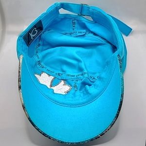 Kb Ethos | Accessories | Kb Ethos Cadet Cap Turquoise Chocolate Light ...